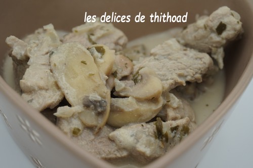 Filet mignon à la moutarde et à l’estragon | Les Délices de Thithoad