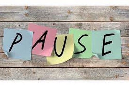 le blog se met en mode pause | Les Délices de Thithoad