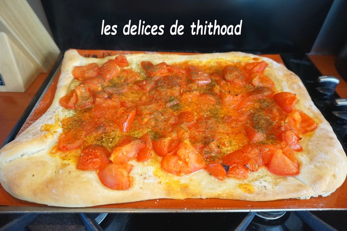 pizza façon Algérienne | Les Délices de Thithoad