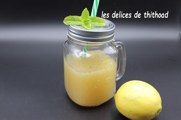 Citronnade à la menthe | Les Délices de Thithoad