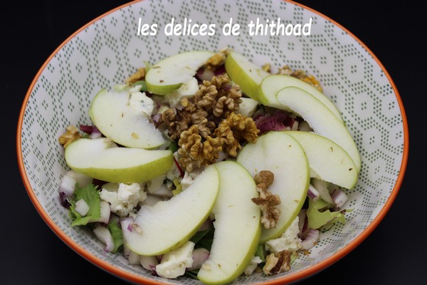 salade hivernale | Les Délices de Thithoad