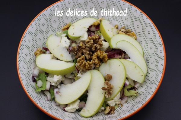 salade hivernale | Les Délices de Thithoad