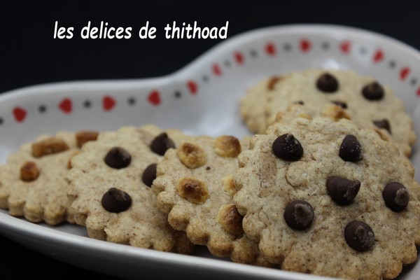 Biscuits aux 3 ingrédients | Les Délices de Thithoad